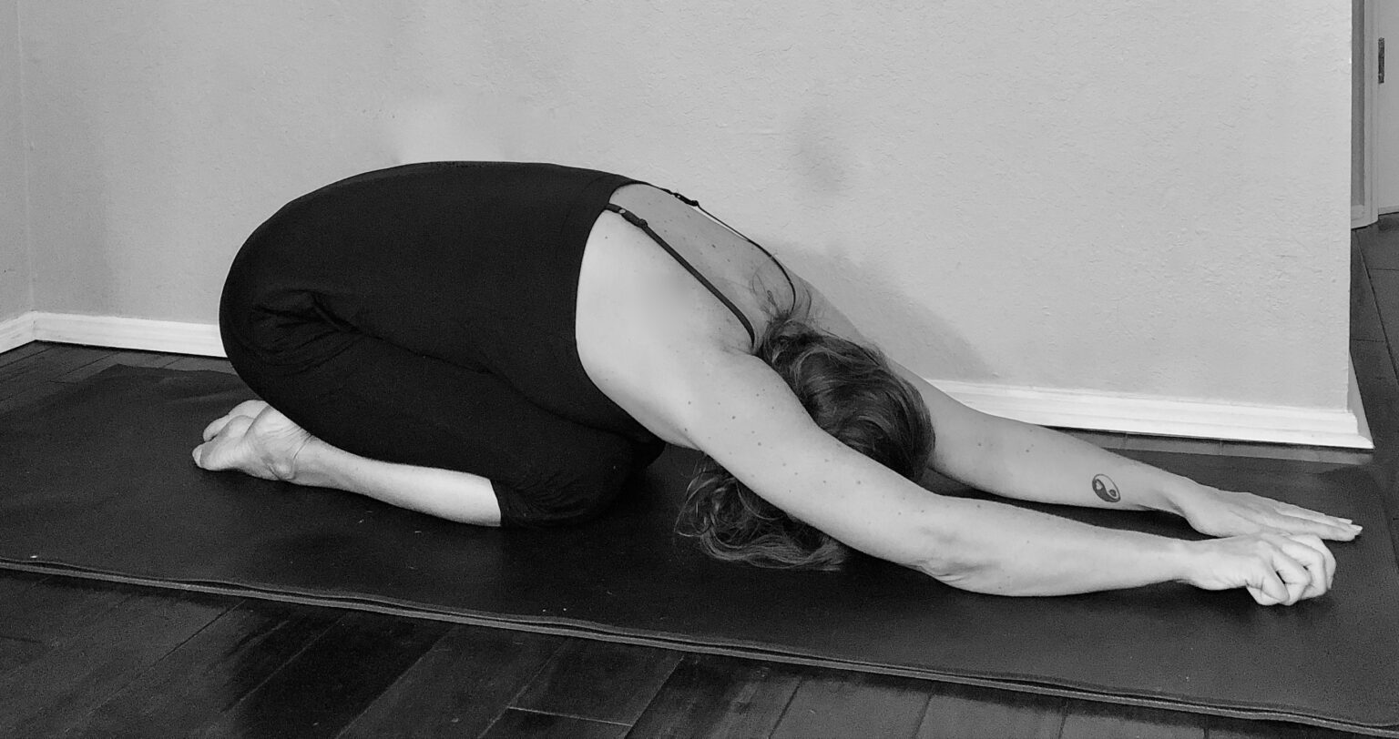 BALASANA - CHILD'S POSE - Empowered Beyond Belief