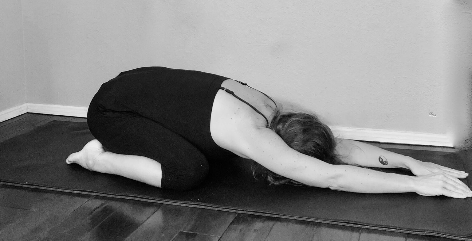 BALASANA - CHILD'S POSE - Empowered Beyond Belief