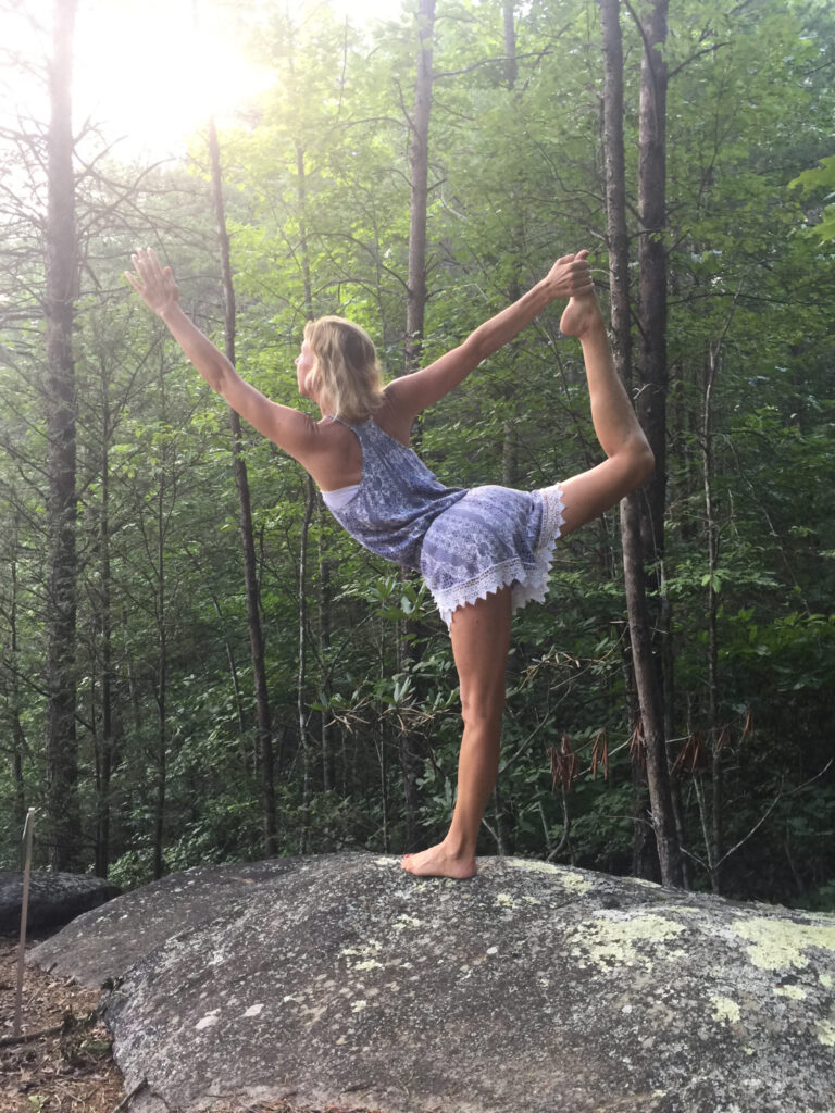 Natarajasana | Dancer Pose | Yoga Alignment & Benefits - Empowered ...