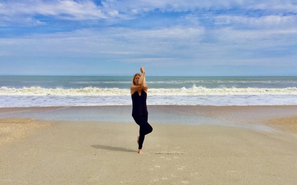 Garudasana | Eagle Pose | Yoga Alignment & Benefits - Empowered Beyond ...