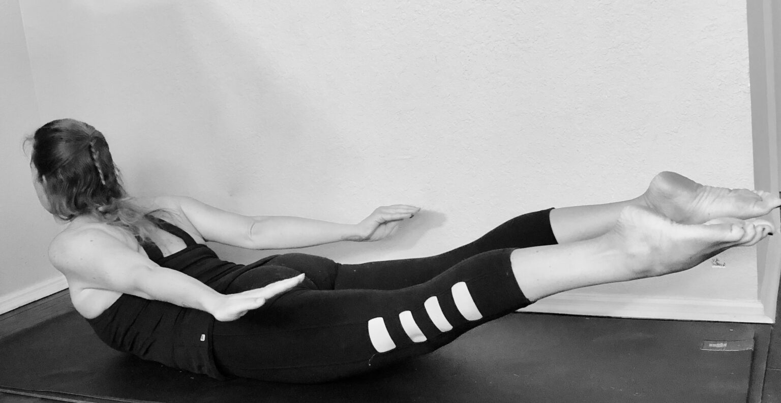 SALABHASANA - LOCUST POSE - Empowered Beyond Belief