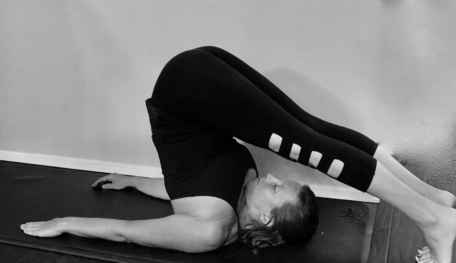 HALASANA - PLOW POSE - Empowered Beyond Belief