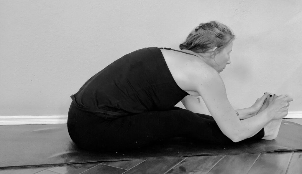PASCHIMOTTANASANA - POSTERIOR STRETCH - Empowered Beyond Belief