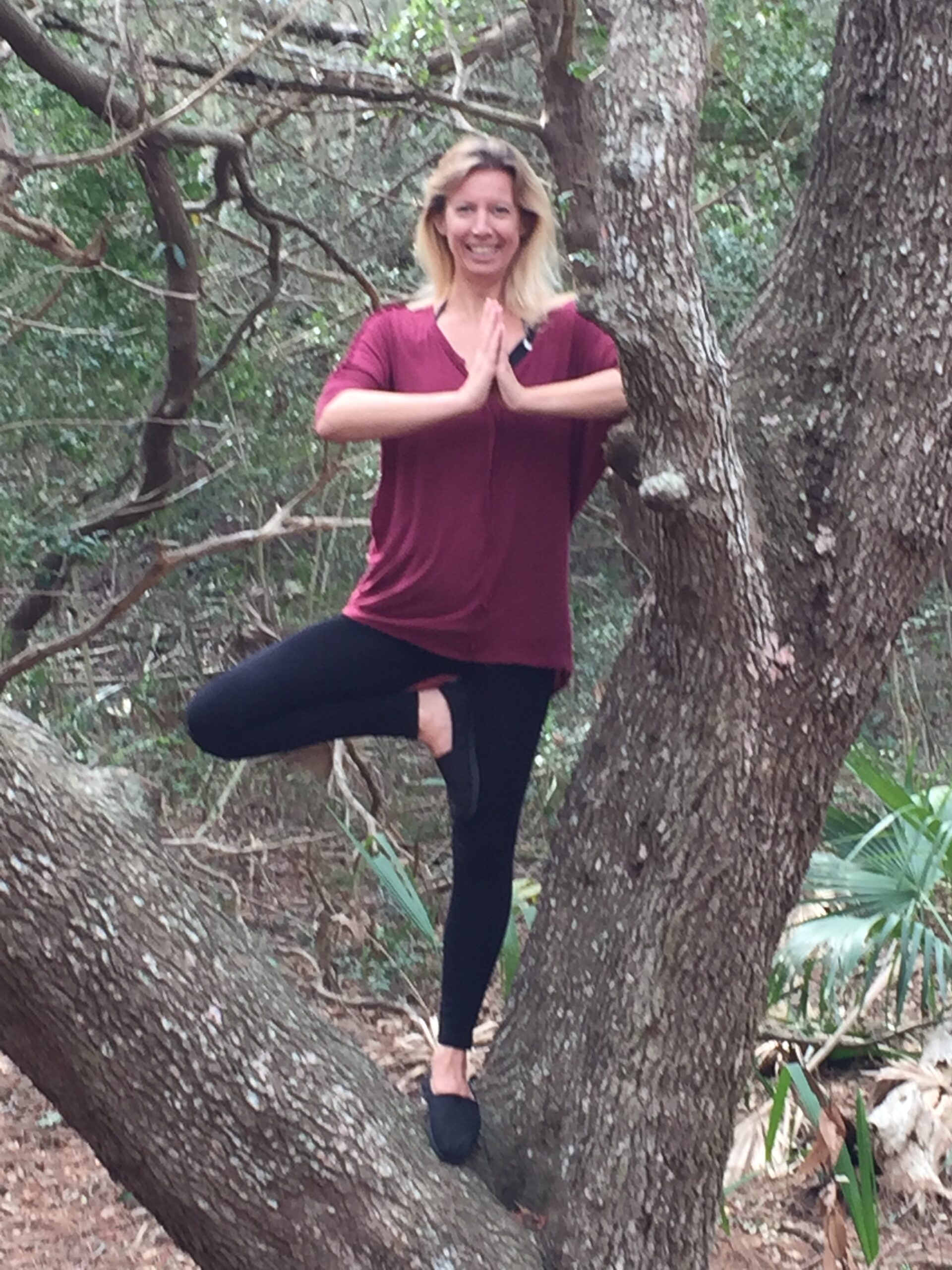 Vrksasana | Tree Pose | Yoga Alignment & Benefits - Empowered Beyond Belief