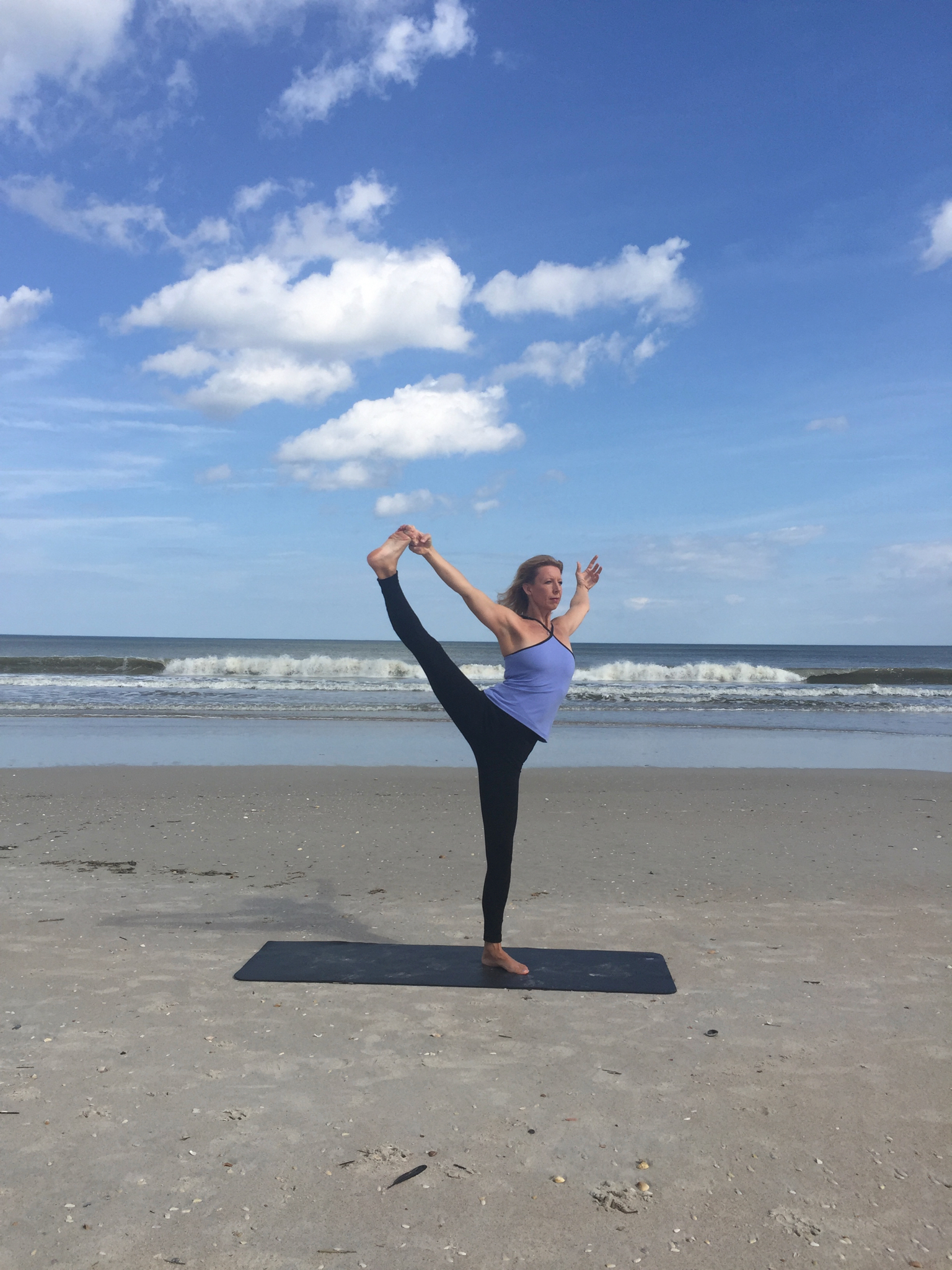 Hand to Big Toe Pose | Yoga Alignment & Benefits - Empowered Beyond Belief