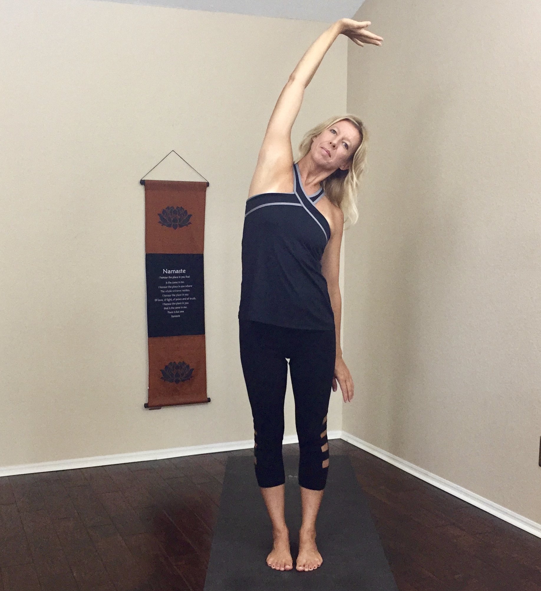 Upward Standing Side Bend | Yoga Alignment & Benefits - Empowered ...